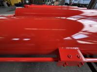 China Large Bore ODM OEM Double Acting Cylinder High Tonnage Steel Hard Chrome Plated for sale