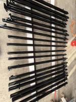China Hard Chrome Plated Telescopic Hydraulic Cylinder With Valve Block Integrated Boom Head for sale