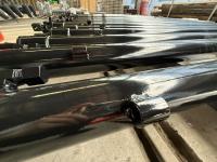 China Hard Chrome Plated Telescopic Hydraulic Cylinder With Valve Block Integrated Boom Head for sale