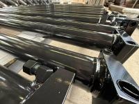 China Hard Chrome Plated Telescopic Hydraulic Cylinder With Valve Block Integrated Boom Head for sale