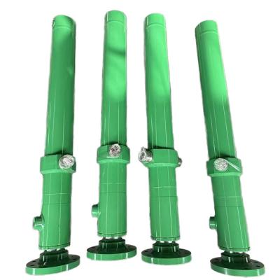 China ODM OEM Dual Action Hydraulic Cylinder With Spherical Bearing Seat For Agricultural Machine for sale