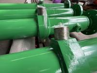 China ODM OEM Dual Action Hydraulic Cylinder With Spherical Bearing Seat For Agricultural Machine for sale