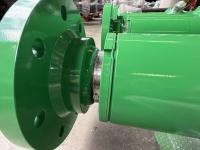China ODM OEM Dual Action Hydraulic Cylinder With Spherical Bearing Seat For Agricultural Machine for sale