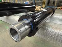 China Double Acting Steel Excavator Hydraulic Cylinder With Hard Chrome Plated Piston Rod for sale