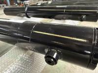 China Double Acting Steel Excavator Hydraulic Cylinder With Hard Chrome Plated Piston Rod for sale
