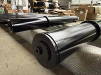 China Double Acting Steel Excavator Hydraulic Cylinder With Hard Chrome Plated Piston Rod for sale