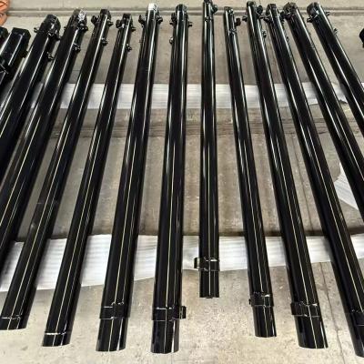 China ODM OEM Hard Chrome Plated Steel Long Stroke Cylinder Telescopic Luffing Hydraulic for sale