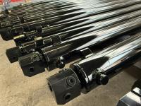 China ODM OEM Hard Chrome Plated Steel Long Stroke Cylinder Telescopic Luffing Hydraulic for sale