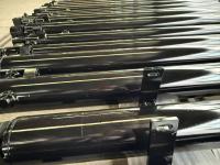 China ODM OEM Hard Chrome Plated Steel Long Stroke Cylinder Telescopic Luffing Hydraulic for sale