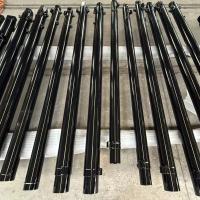 China ODM OEM Hard Chrome Plated Steel Long Stroke Cylinder Telescopic Luffing Hydraulic for sale