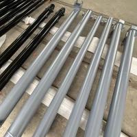 China ODM OEM Hard Chrome Plated Steel Double Acting Cylinder Telescopic Hydraulic For Crane AWP for sale