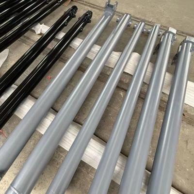 China ODM OEM Hard Chrome Plated Steel Double Acting Cylinder Telescopic Hydraulic For Crane AWP for sale