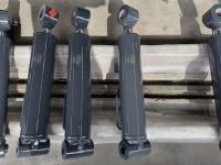 China Hard Chrome Plated Double Acting Luffing Telescopic Hydraulic Cylinder For Crane AWP for sale