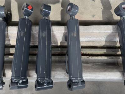 China Hard Chrome Plated Double Acting Luffing Telescopic Hydraulic Cylinder For Crane AWP for sale