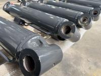 China Hard Chrome Plated Double Acting Luffing Telescopic Hydraulic Cylinder For Crane AWP for sale