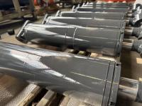 China Hard Chrome Plated Double Acting Luffing Telescopic Hydraulic Cylinder For Crane AWP for sale