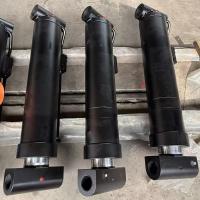 China Luffing Double Acting Heavy Duty Hydraulic Cylinder For Crane AWP Mining Machinery for sale
