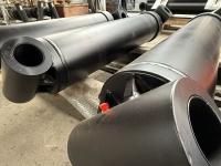 China Luffing Double Acting Heavy Duty Hydraulic Cylinder For Crane AWP Mining Machinery for sale