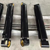 China Double Acting Hard Chrome Plated Lifting Hydraulic Cylinder Large Heavy Duty 195mm for sale