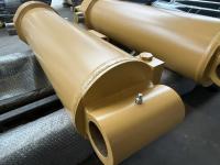 China ODM OEM Hard Chrome Plated Steel Custom Hydraulic Cylinder Double Acting Luffing Heavy Duty for sale