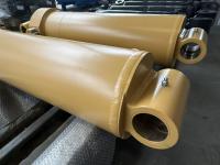 China ODM OEM Hard Chrome Plated Steel Custom Hydraulic Cylinder Double Acting Luffing Heavy Duty for sale