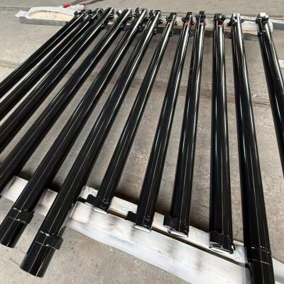 China Heavy Duty Steel Telescopic Hydraulic Cylinder With Hard Chrome Plated Surface for sale