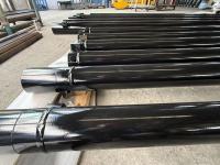China Heavy Duty Steel Telescopic Hydraulic Cylinder With Hard Chrome Plated Surface for sale
