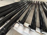 China Heavy Duty Steel Telescopic Hydraulic Cylinder With Hard Chrome Plated Surface for sale