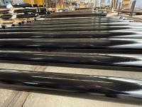 China Heavy Duty Steel Telescopic Hydraulic Cylinder With Hard Chrome Plated Surface for sale
