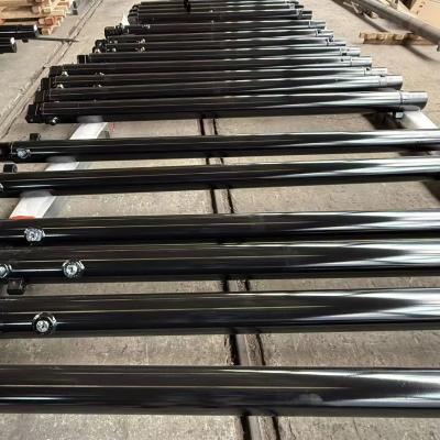 China Hard Chrome Plated Steel Double Acting Telescoping Hydraulic Cylinders  ODM OEM for sale