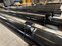 China Hard Chrome Plated Steel Double Acting Telescoping Hydraulic Cylinders  ODM OEM for sale
