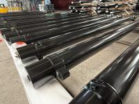 China Hard Chrome Plated Steel Double Acting Telescoping Hydraulic Cylinders  ODM OEM for sale