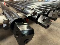 China Hard Chrome Plated Steel Double Acting Telescoping Hydraulic Cylinders  ODM OEM for sale