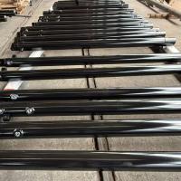 China Hard Chrome Plated Steel Double Acting Telescoping Hydraulic Cylinders  ODM OEM for sale