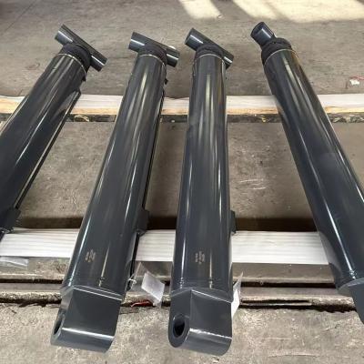 China Long Stroke ODM OEM Custom Hydraulic Cylinder Hard Chrome Plated Double Acting Luffing for sale