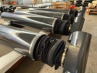 China Long Stroke ODM OEM Custom Hydraulic Cylinder Hard Chrome Plated Double Acting Luffing for sale