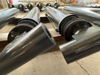 China Long Stroke ODM OEM Custom Hydraulic Cylinder Hard Chrome Plated Double Acting Luffing for sale
