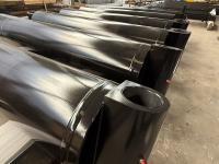China ODM OEM Luffing Double Hydraulic Cylinder Heavy Duty With Hard Chrome Plated Piston Rod for sale
