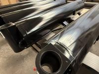 China ODM OEM Luffing Double Hydraulic Cylinder Heavy Duty With Hard Chrome Plated Piston Rod for sale
