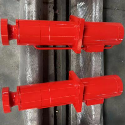 China Double Acting Outrigger Hydraulic Cylinder Lifting With Hard Chrome Plated Surface for sale