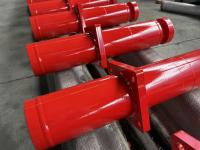 China Double Acting Outrigger Hydraulic Cylinder Lifting With Hard Chrome Plated Surface for sale