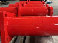 China Double Acting Outrigger Hydraulic Cylinder Lifting With Hard Chrome Plated Surface for sale