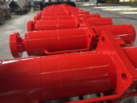 China Double Acting Outrigger Hydraulic Cylinder Lifting With Hard Chrome Plated Surface for sale