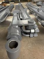 China Dual Stage Telescopic Custom Hydraulic Cylinder With Hard Chrome Plated Surface ODM OEM for sale