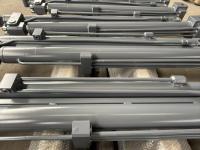 China Dual Stage Telescopic Custom Hydraulic Cylinder With Hard Chrome Plated Surface ODM OEM for sale