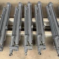 China Dual Stage Telescopic Custom Hydraulic Cylinder With Hard Chrome Plated Surface ODM OEM for sale