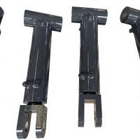 China Double Clevis Mounted Double Acting Rexroth Cylinder With Hard Chrome Plated Steel for sale