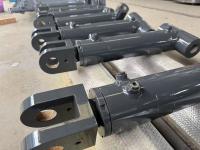 China Double Clevis Mounted Double Acting Rexroth Cylinder With Hard Chrome Plated Steel for sale