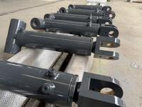 China Double Clevis Mounted Double Acting Rexroth Cylinder With Hard Chrome Plated Steel for sale