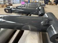 China Double Clevis Mounted Double Acting Rexroth Cylinder With Hard Chrome Plated Steel for sale